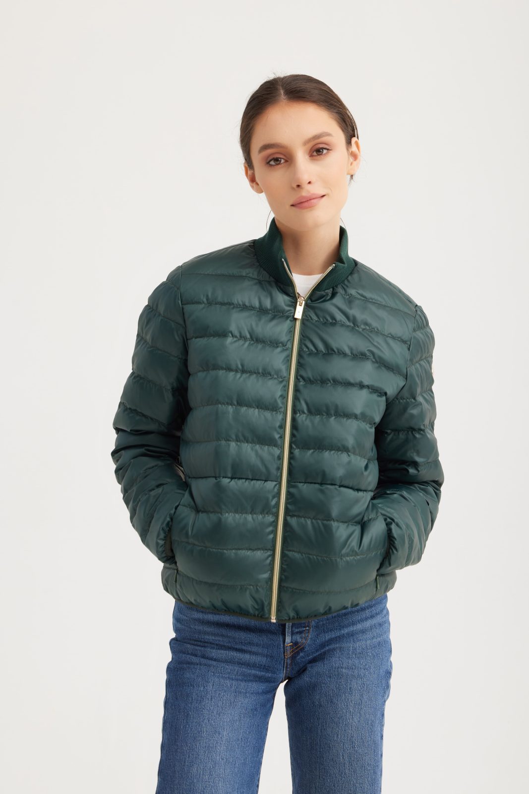 Geacă de Damă TORINA green | Madzerini